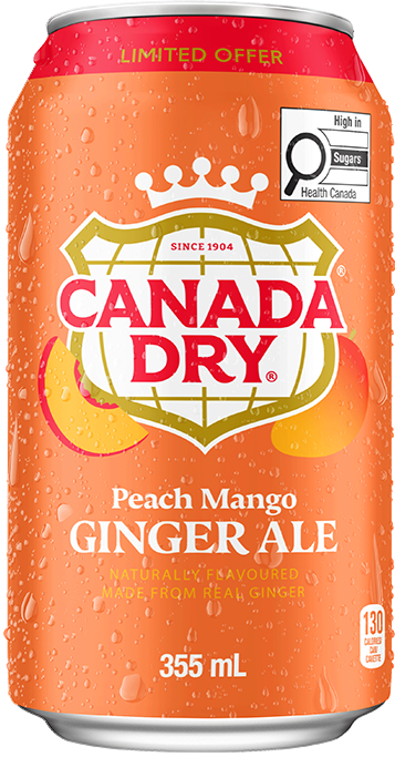 Ginger Ale | Canada Dry Products